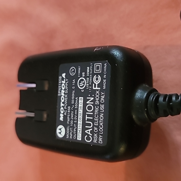 Motorola | Other | Motorola Adaptor Like New | Poshmark
